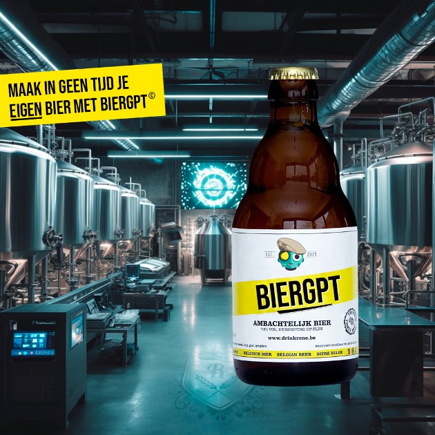 BierGPT: Bier gebrouwen met AI
